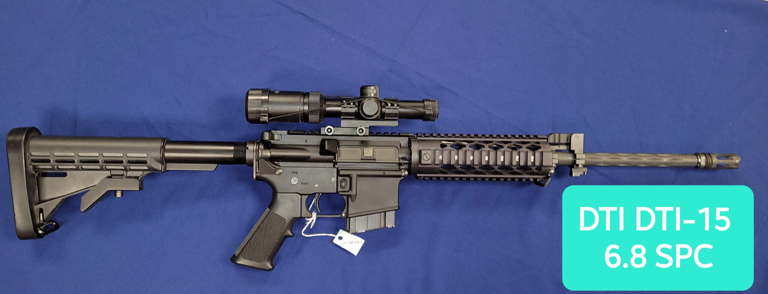DTI-15 6.8SPC WITH SCOPE - Freedom Guns & Ammo