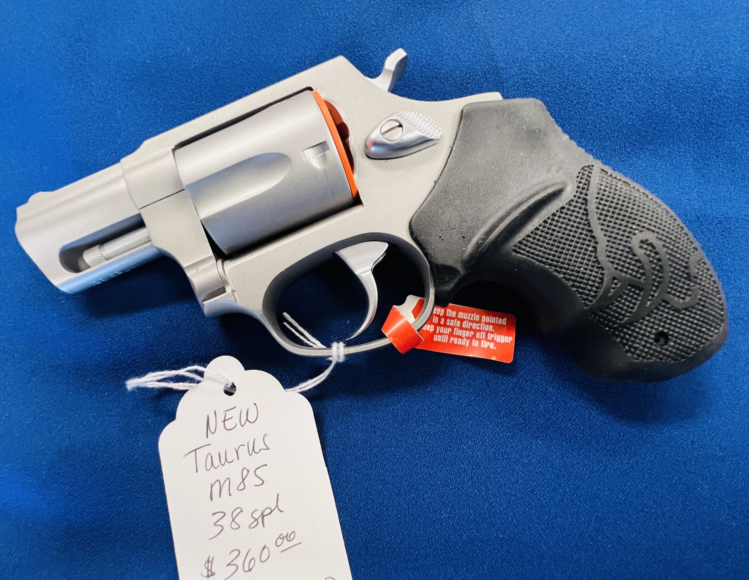 Taurus M85 38spl Snub Nose Revolver (New) - Freedom Guns & Ammo