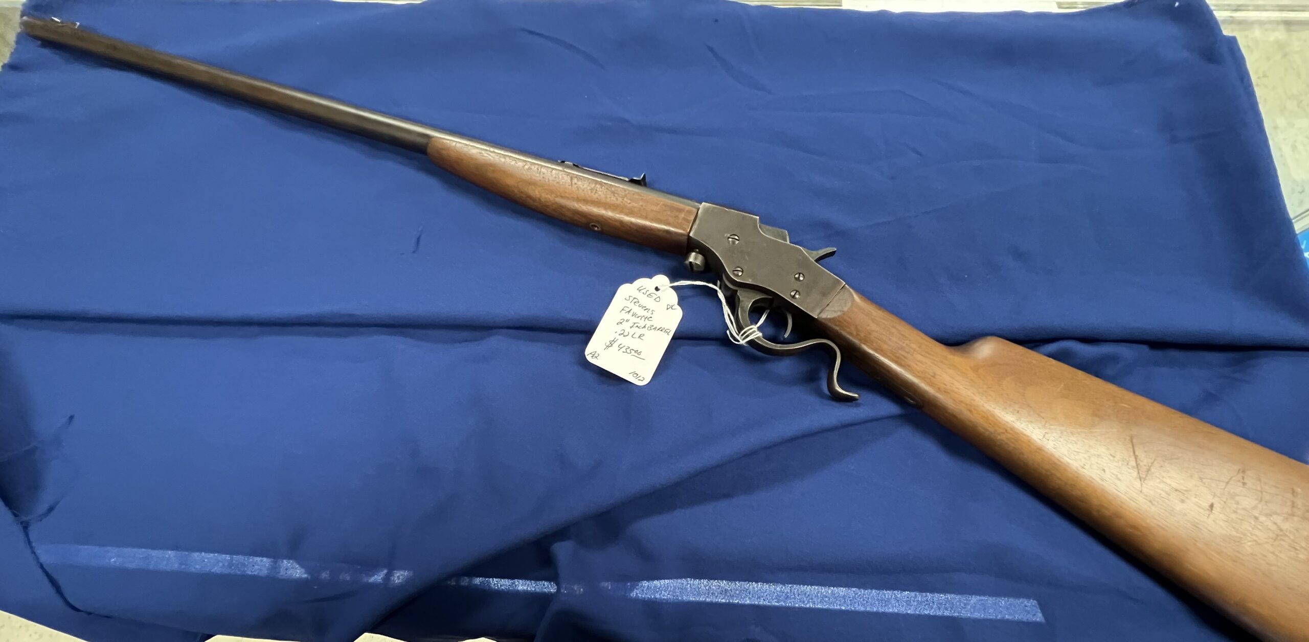 Used Stevens Model Favorite .22LR Grade Very Good - Freedom Guns & Ammo